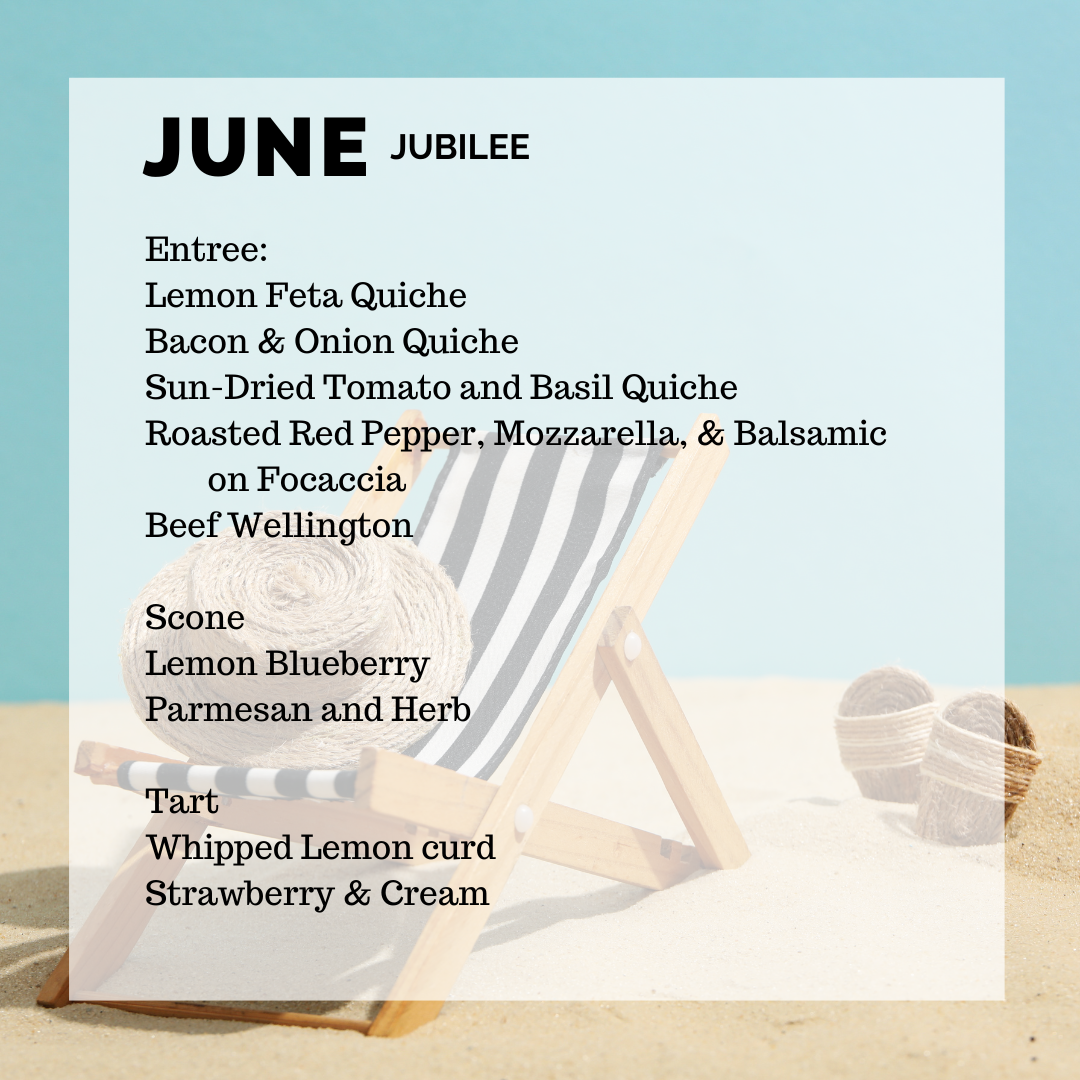 Afternoon Tea: June | Casting Whimsy